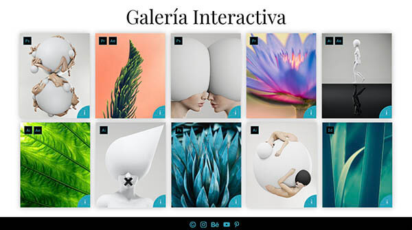 Plantillas de imágenes interactivas | Genially